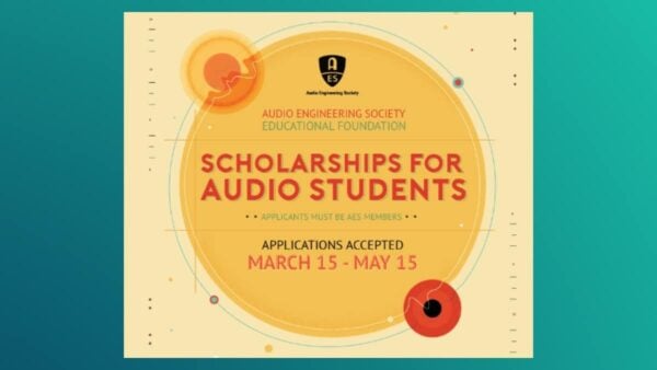AUDIO ENGINEERING SOCIETY EDUCATIONAL FOUNDATION BESTOWS ANNUAL ...