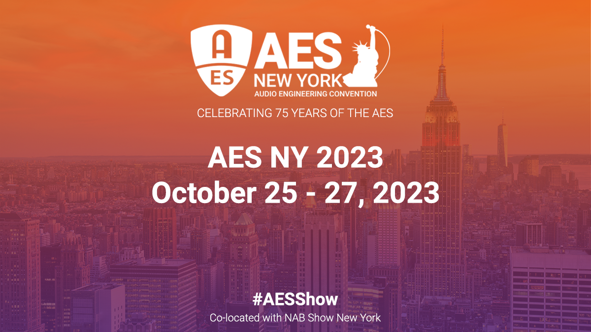 AES New York 2023 - AES