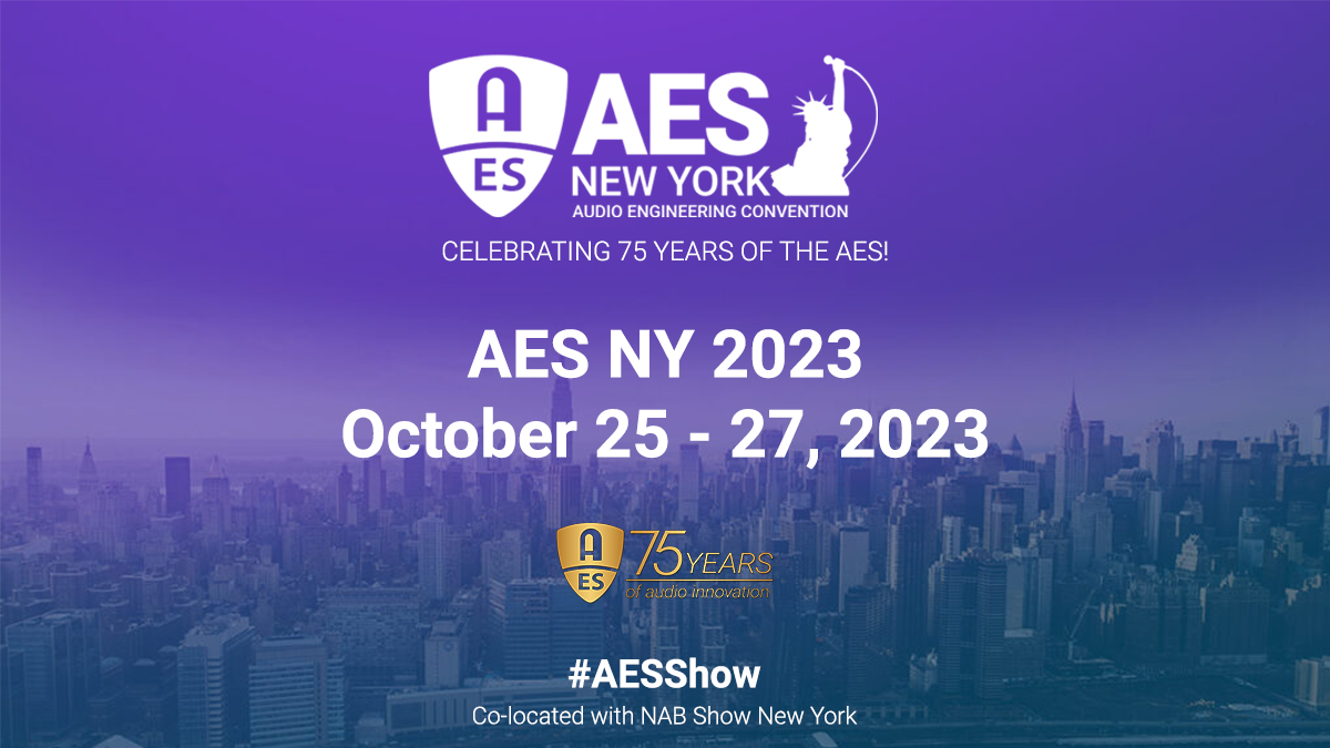 AES New York 2023 155th Convention - AES