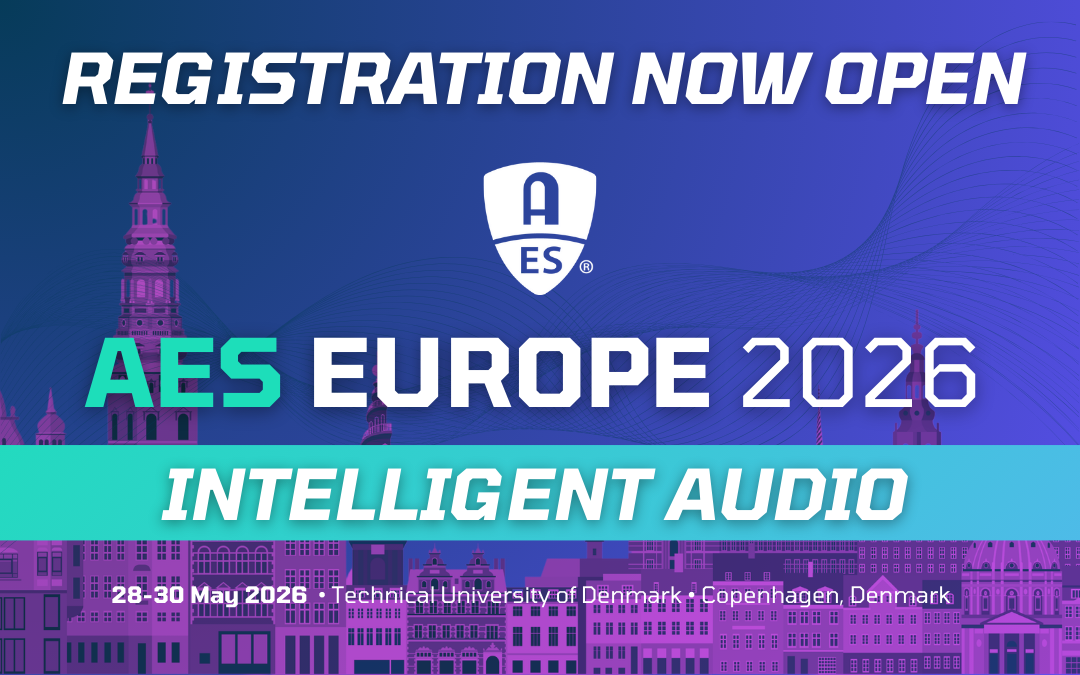 2026 AES European Convention - AES
